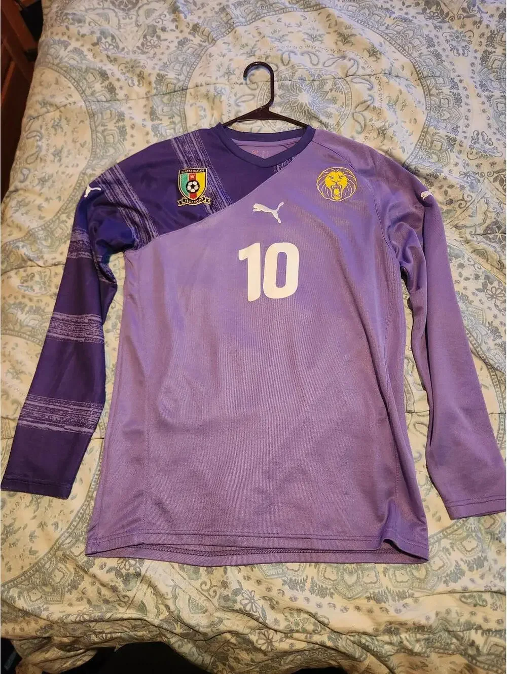Puma | Shirts | Very Rare Cameroon 202011 Sample Fifa Gk Jersey Size M ...